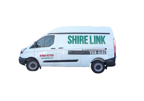 Medium Wheelbase Van Hire Including Insurance - Shire Link